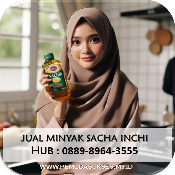 Jual Minyak Sacha Inchi Berkhasiat Tinggi di Malang , Hub 0889–8964–3555 | by Nabilaayusss | Medium