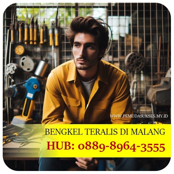 Vendor teralis pintu minimalis di Malang , Hub 0889–8964–3555 | by zlk fka | Medium