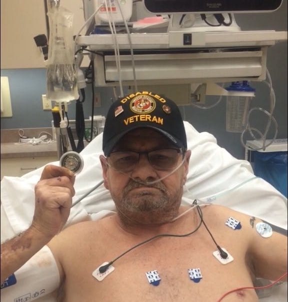 MANY OF US VETERANS LIVE IN CHRONIC PAIN | by A Soldier's Whisper | Medium