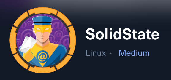 HTB: SolidState (Writeup). 🔍 Initial Enumeration | by Priscilla Abigail | Medium