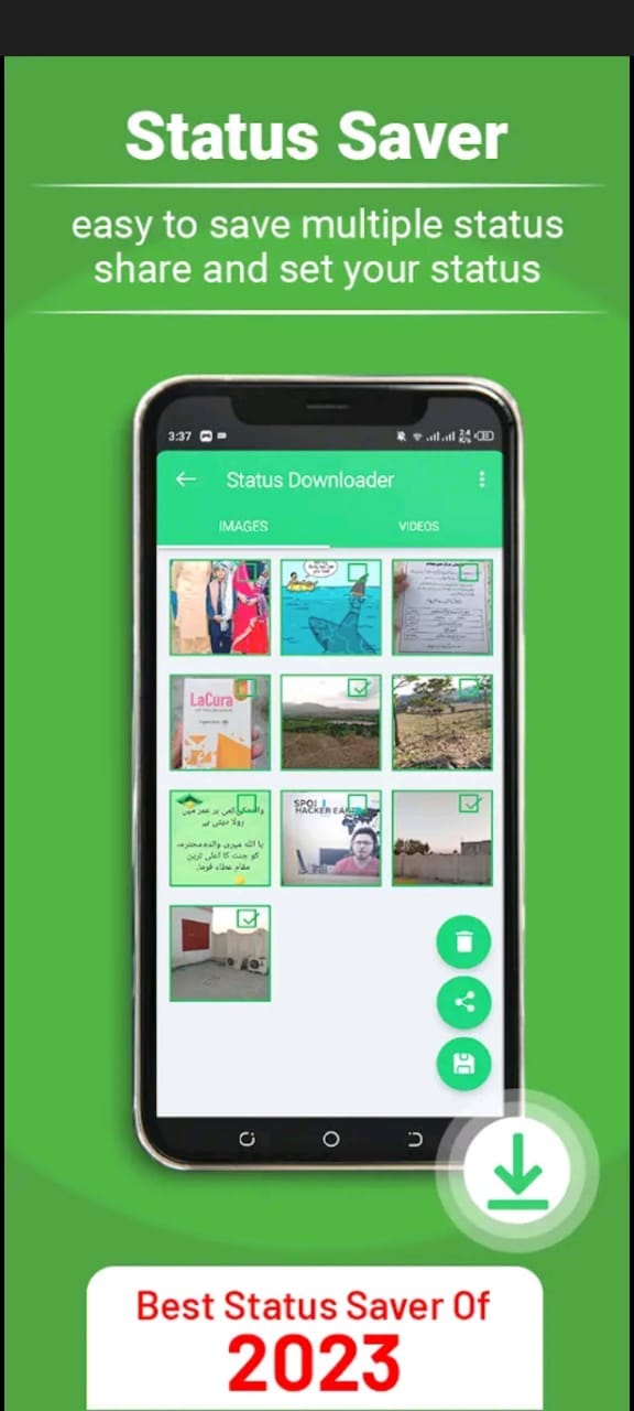 Status Saver — Image saver “Tired of losing amazing WhatsApp statuses? Our Status Saver app is ...