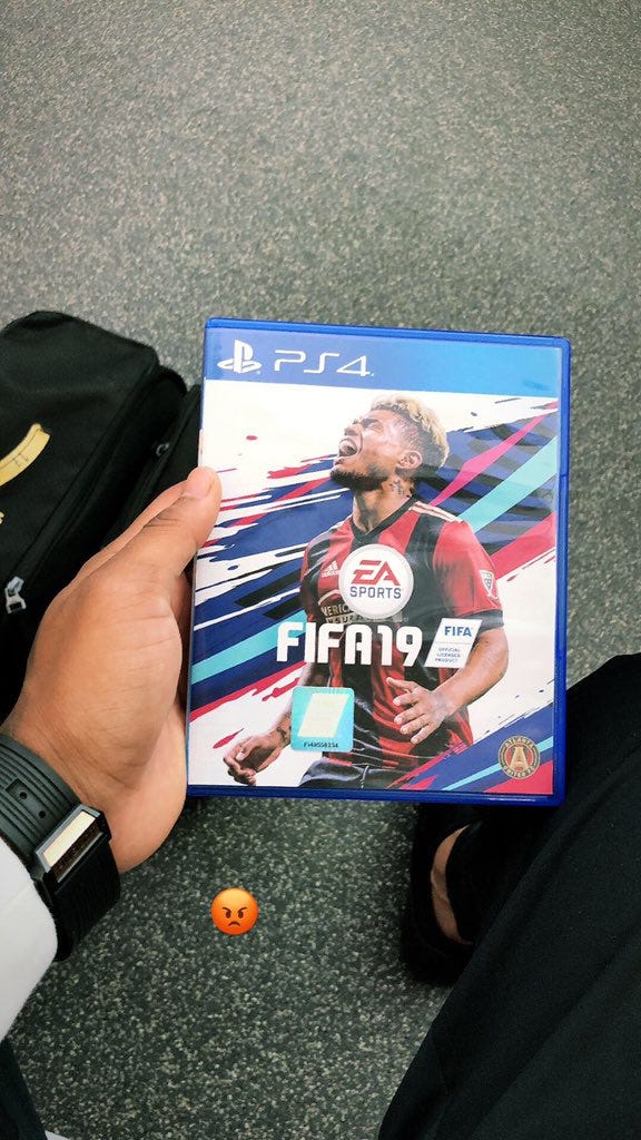 NOTICIA | EA Sports premia a Josef Martínez como portada del FIFA 19 ...