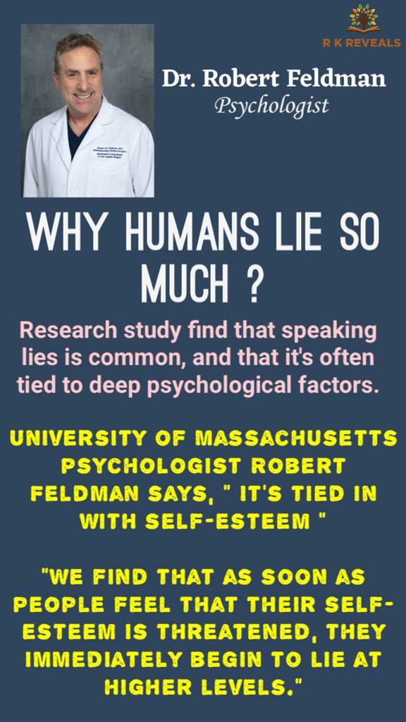 Why Humans Lie So much | by R K Reveals | Medium