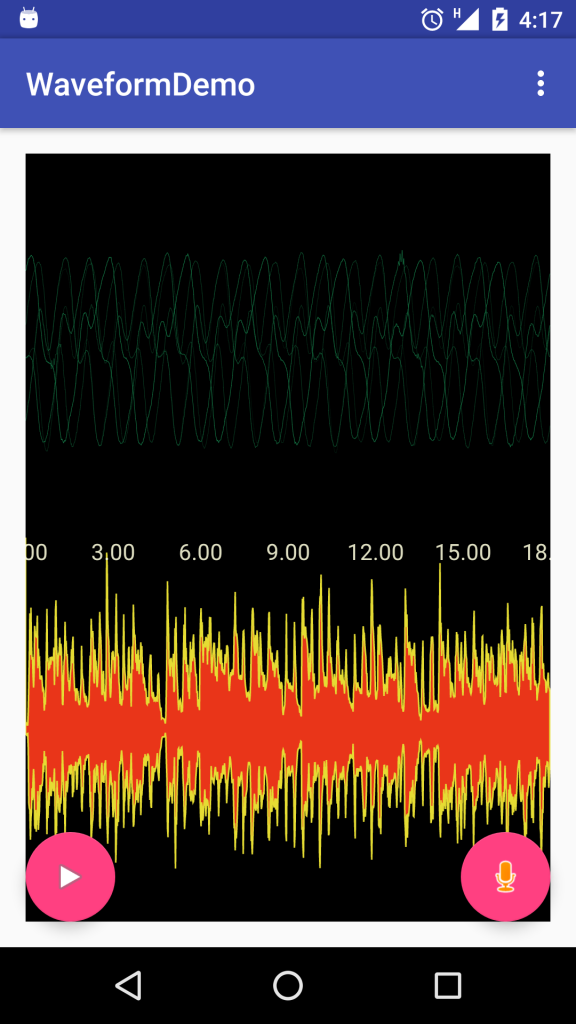 Record, Replay and Visualize Raw Audio Data in Android | by New Venture Software | Medium