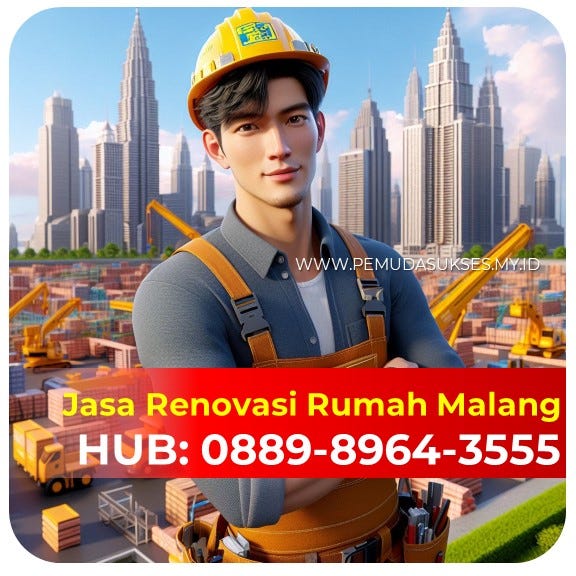 Jasa Tukang Bangunan di Malang, Hub 0889–8964–3555 | by Hepi Digital | Medium