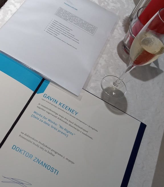 Literary-artistic Scholarship. Can literary-artistic scholarship also… | by Gavin Keeney | Jan ...