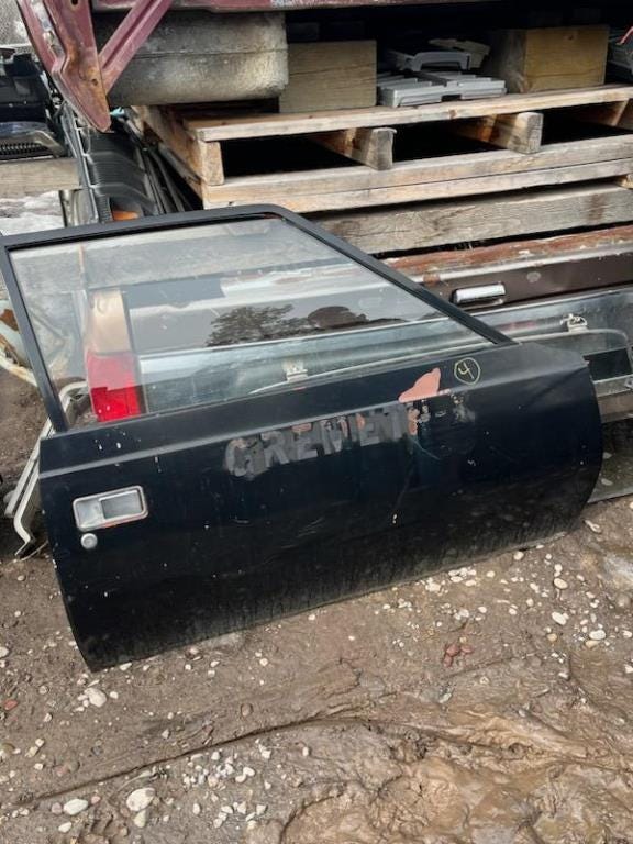 aa1972 AMC Gremlin passenger side door - Car Freak Classics - Medium