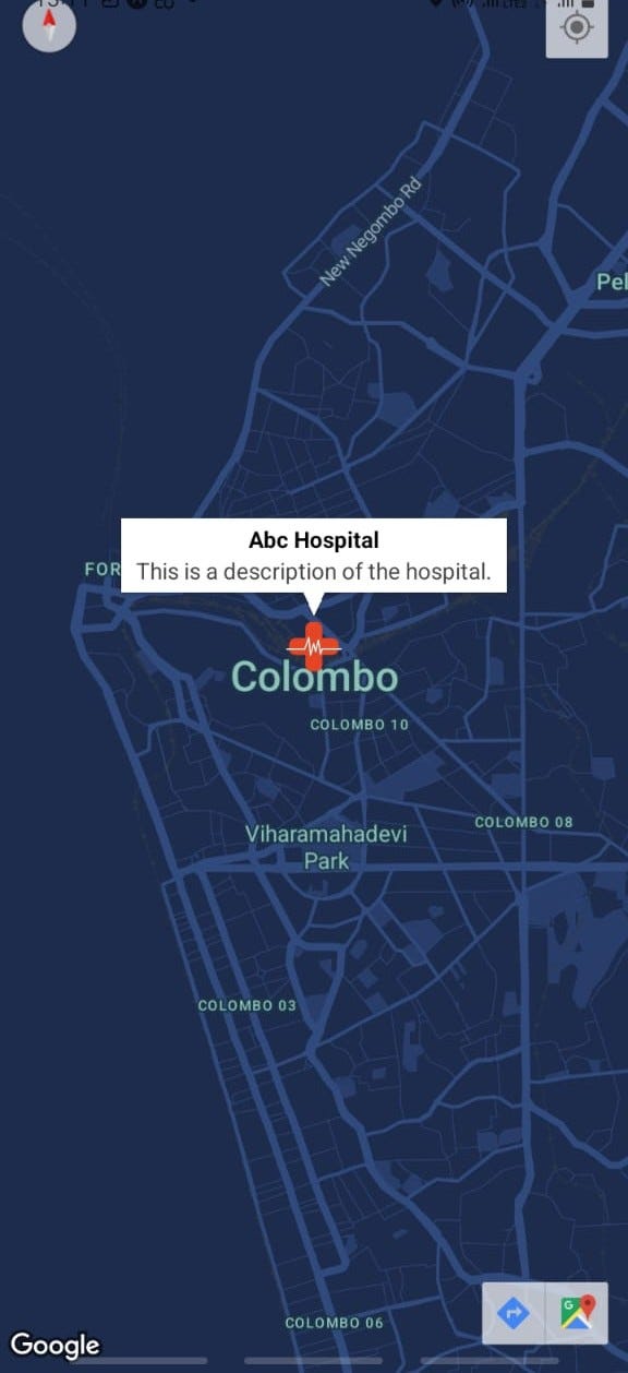 React Native Expo Maps App with User Location, Markers, and Google Maps Directions | by Sasanda ...