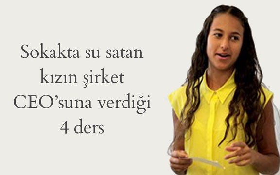 Sokakta Su Satan Kızın CEO’ya Verdiği 4 Ders | by Enocta | Medium