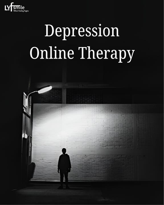 Depression Online Therapy. Many facets of our lives have been… | by ...