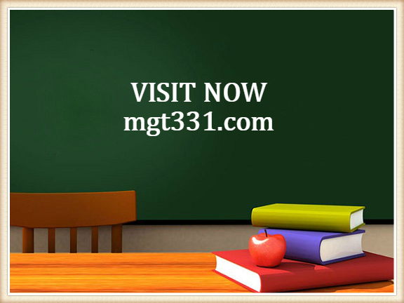 MGT 331 Innovative Educator/MGT 331.COM | by h.appynessisnottheabsenceofprob@gmail.com | Medium