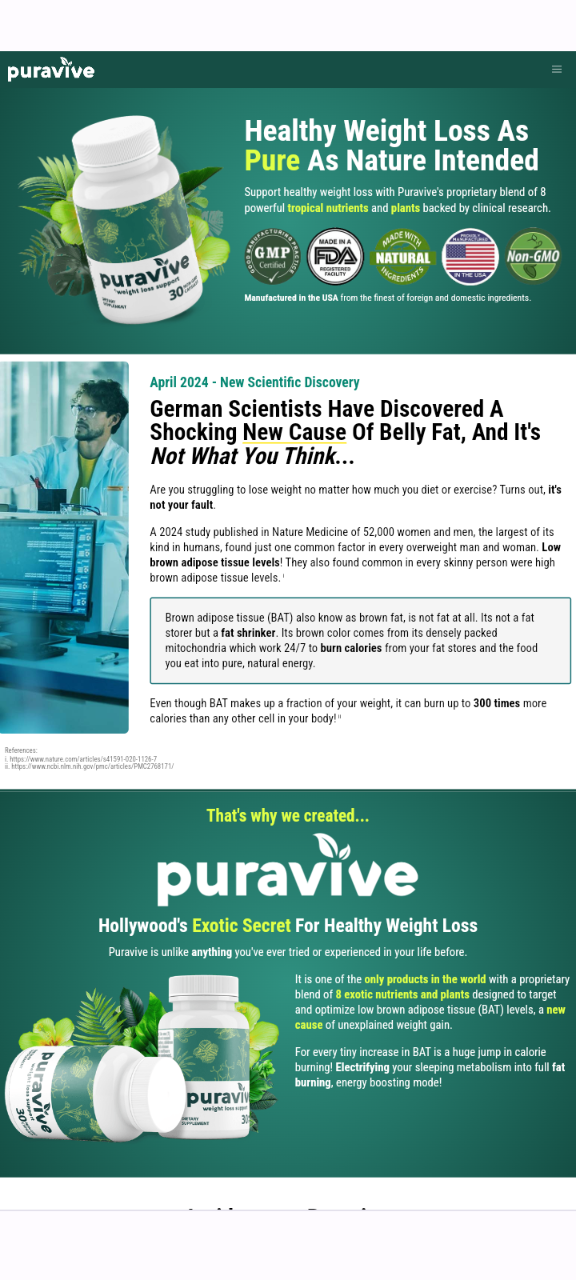 Puravive. Introduction I use the following… | by Haren ramchiary | Apr ...