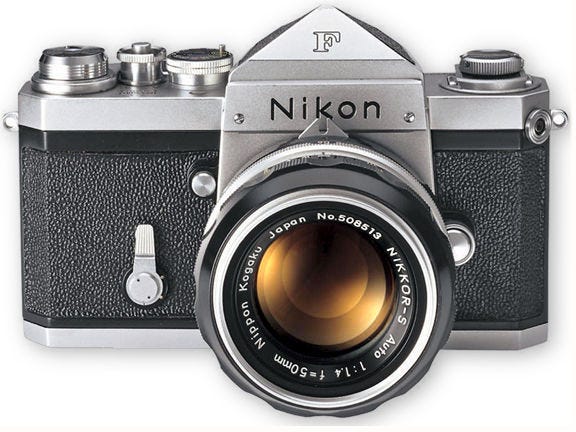 5 Essential Film Cameras. A current trend in the photography… | by Lexi ...