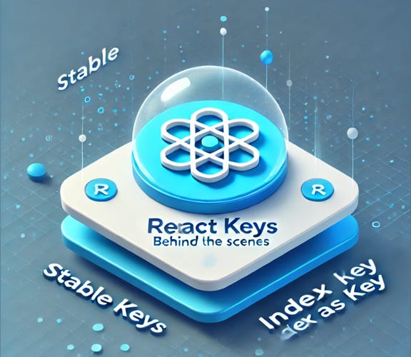The Secret Behind React Keys: What Every Developer Must Know | by Sandeep Kumar | Mar, 2025 | Medium