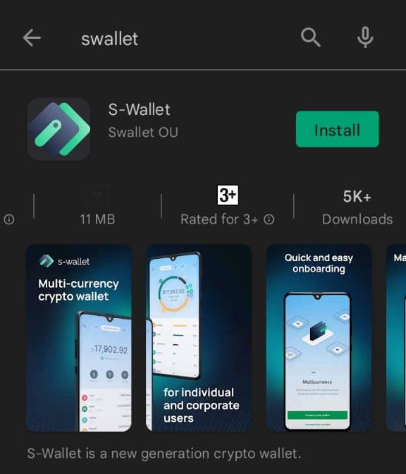 USER GUIDE FOR S-WALLET. How to create your wallet with S-Wallet | by ...