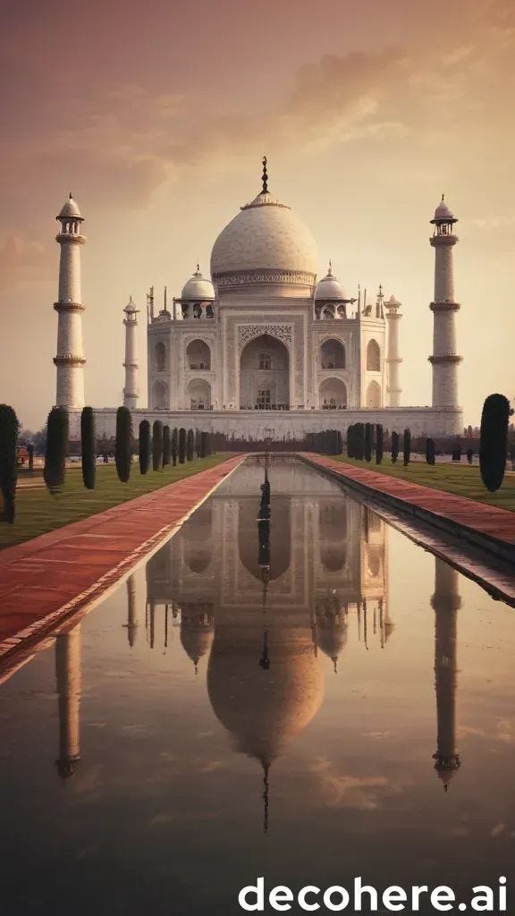 Title: The Glorious History of the Taj Mahal: Image of Adoration and ...