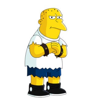 The Simpsons Bullies Names