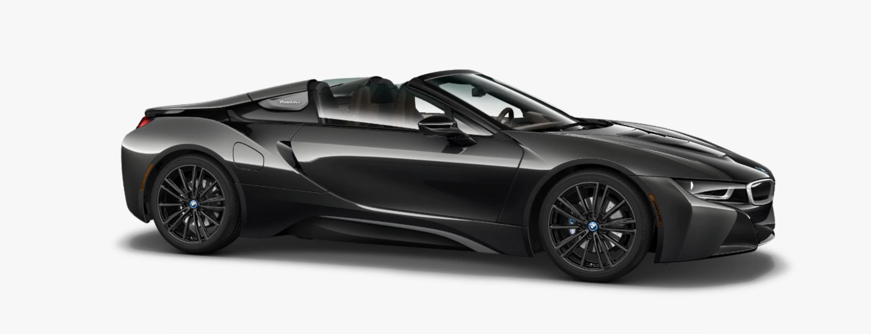 Bmw I8 Spyder Black