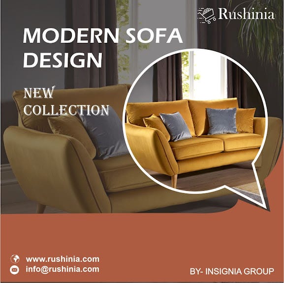 Rushinia. Sofa Furniture New Collection in New… | by Rushina Sale | Jul ...