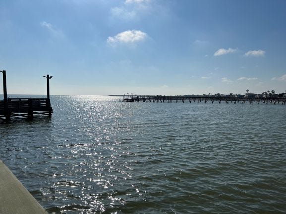 Visiting Port Mansfield, Texas. The Fred Stone Park and Laguna Point ...