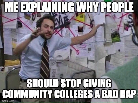 The community college stigma needs to be dropped. Here’s why! | by ...