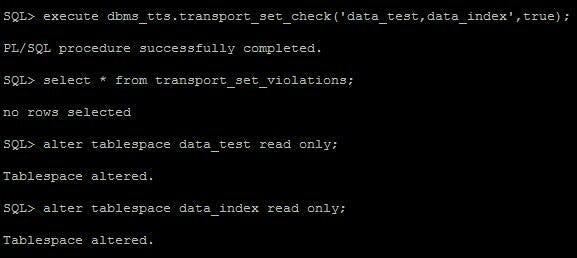 Oracle Transport Tablespace. Transportabletablespace is a… | by All ...
