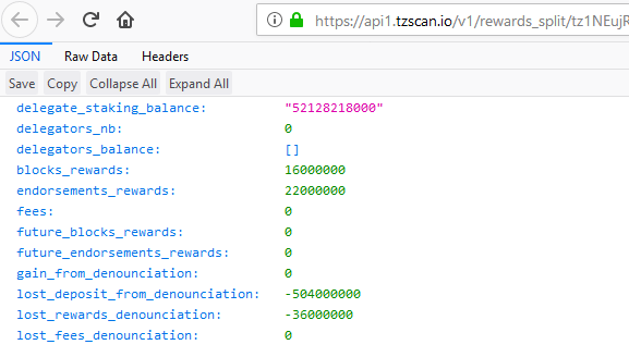 Tezos Bond Loss: Worked Examples. Through the Tez Baker telegram ...