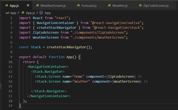 3 SA04: REACT-NATIVE. ให้ทำการโหลด Visual Studio Code | by กรีน ฟริ้งง ...