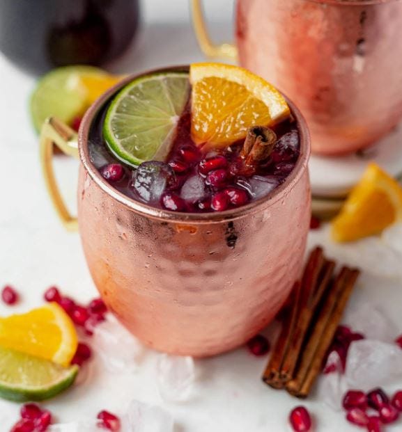 Keto Cranberry Moscow Mule A Festive Low Carb Cocktail By Lauretta R Morris Oct 2023 Medium