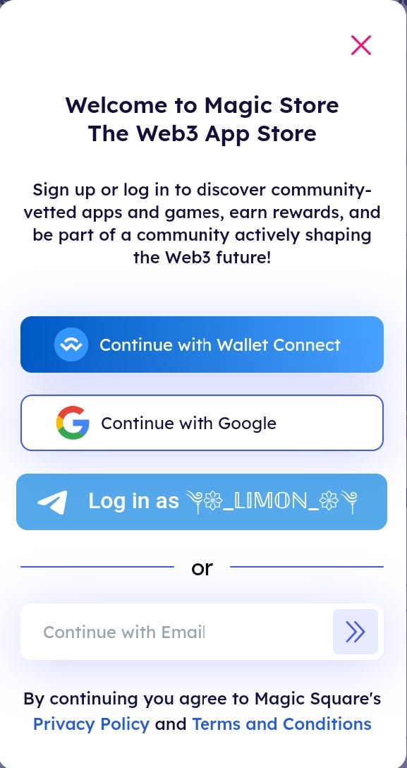 **Guide to Maximizing $SQR Earnings on Magic Store** | by Limon | Mar, 2024 | Medium