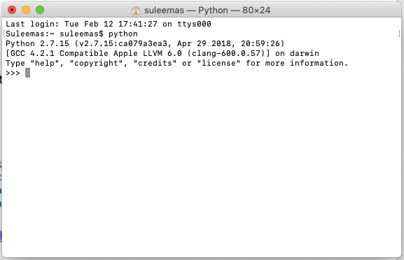 การติดต้ัง Robot Framework บน Mac | by Suleeying Ying | Medium