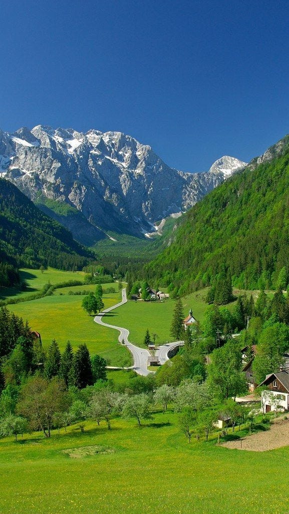 There are many stunning valleys around the sector, every providing ...