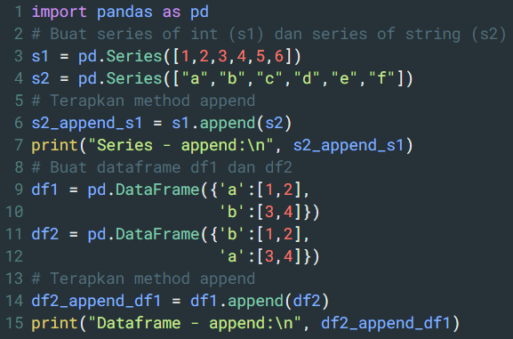 Data Manipulation with Pandas — Part 2 | by Muhamad Anggito Herlambang ...