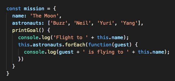 JS: This thing about arrow functions | by Tim Day | Medium