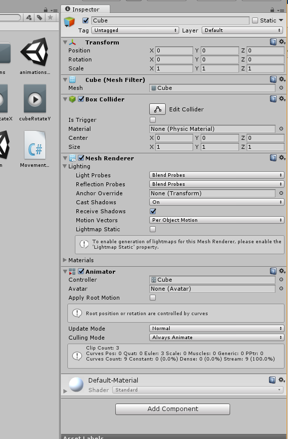Unity Animations Animations In Unity Can Sometimes Get By Kristin