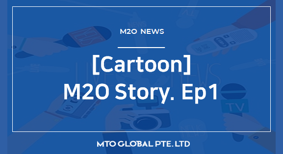 [Comic] M2O Story Ep.1. M2O Website… | by M2O | M2O Project | Medium