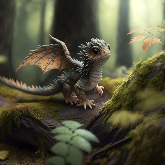 The Tale of the Lonely Dragon. Once upon a time, in a far-off kingdom ...