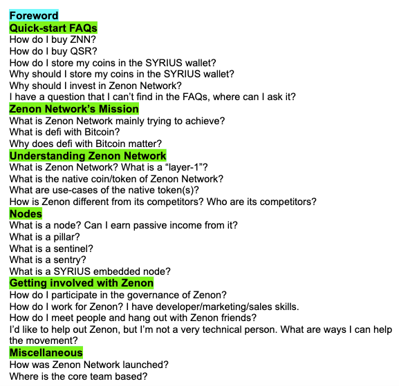 Zenon Network: FAQs for Beginners | by Zyler9985 | Medium