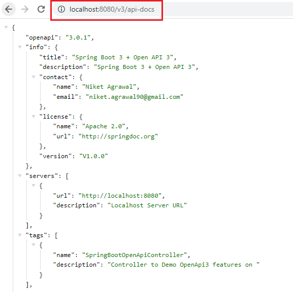 OpenAPI 3 (Swagger) and Spring Boot 3 Integration | by Niket Agrawal | Level Up Coding