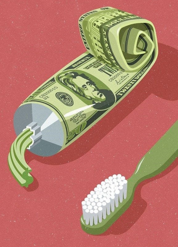 OBSESSION WITH MONEY ; Passion and Desire | by The Real Ada | Medium