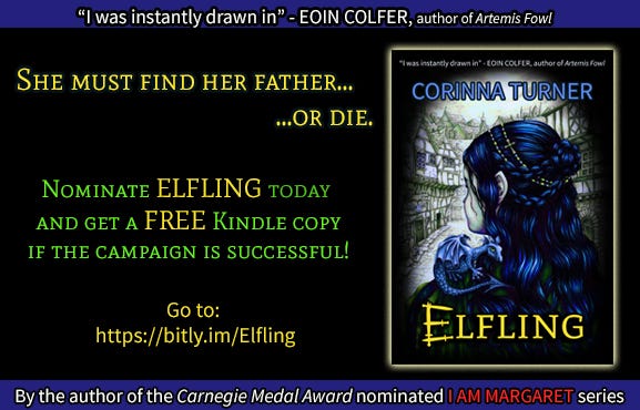 Elfling. Corinna Turner’s new novel ELFLING is… | by Growth Way | Medium
