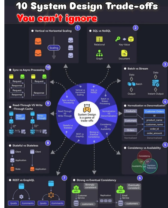 Mastering System Design: The 10 Most Crucial Trade-Offs with Real-World ...