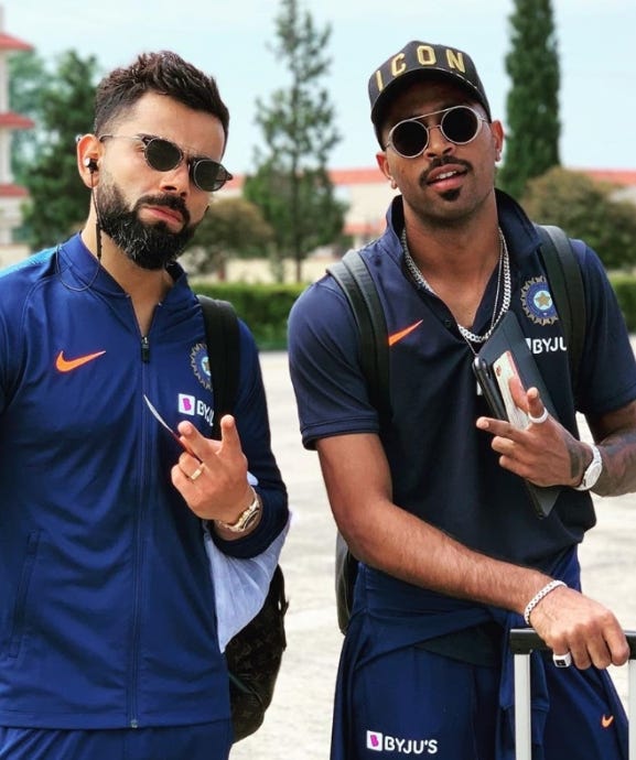 Cricket who is your G.O.A.T You have got Hardik Pandya a amazing master ...