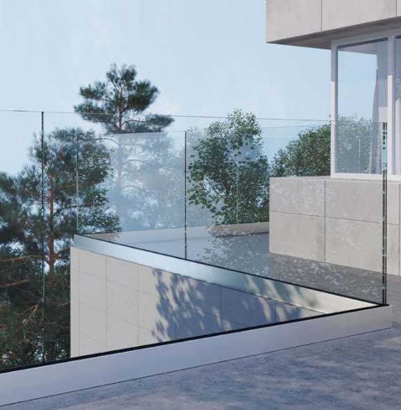 6 Factors to Consider When Choosing the Glass Railing System | by Brisk ...