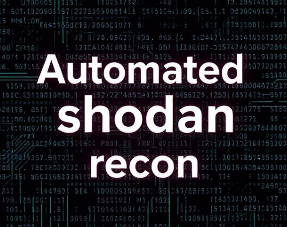 Automated Shodan Recon (bug bounty) | by loyalonlytoday | Apr, 2025 | Medium