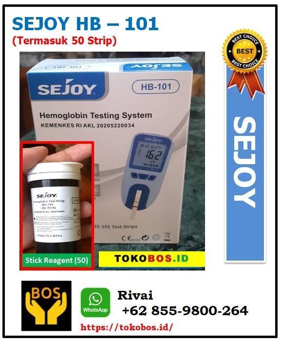 HB Meter Sejoy HB-101. HB Meter SEJOY HB-101, merupakan… | by refillsanitariankit | Medium