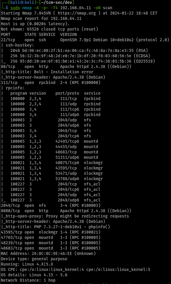 DEV — TCM-Security. Hello, today we are going through box… | by ...