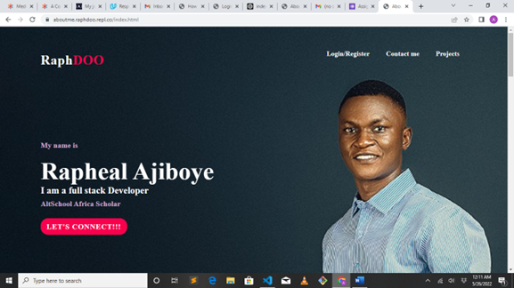 My AltSchool Africa journey — Two months in. | by Ajiboye Rapheal | Medium