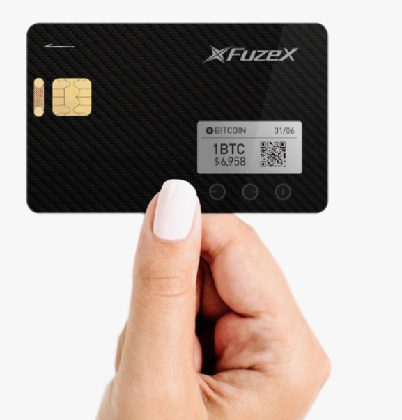 FuzeX — Smart Card for the New Era | by Annastesia Oneme Emakere | Medium