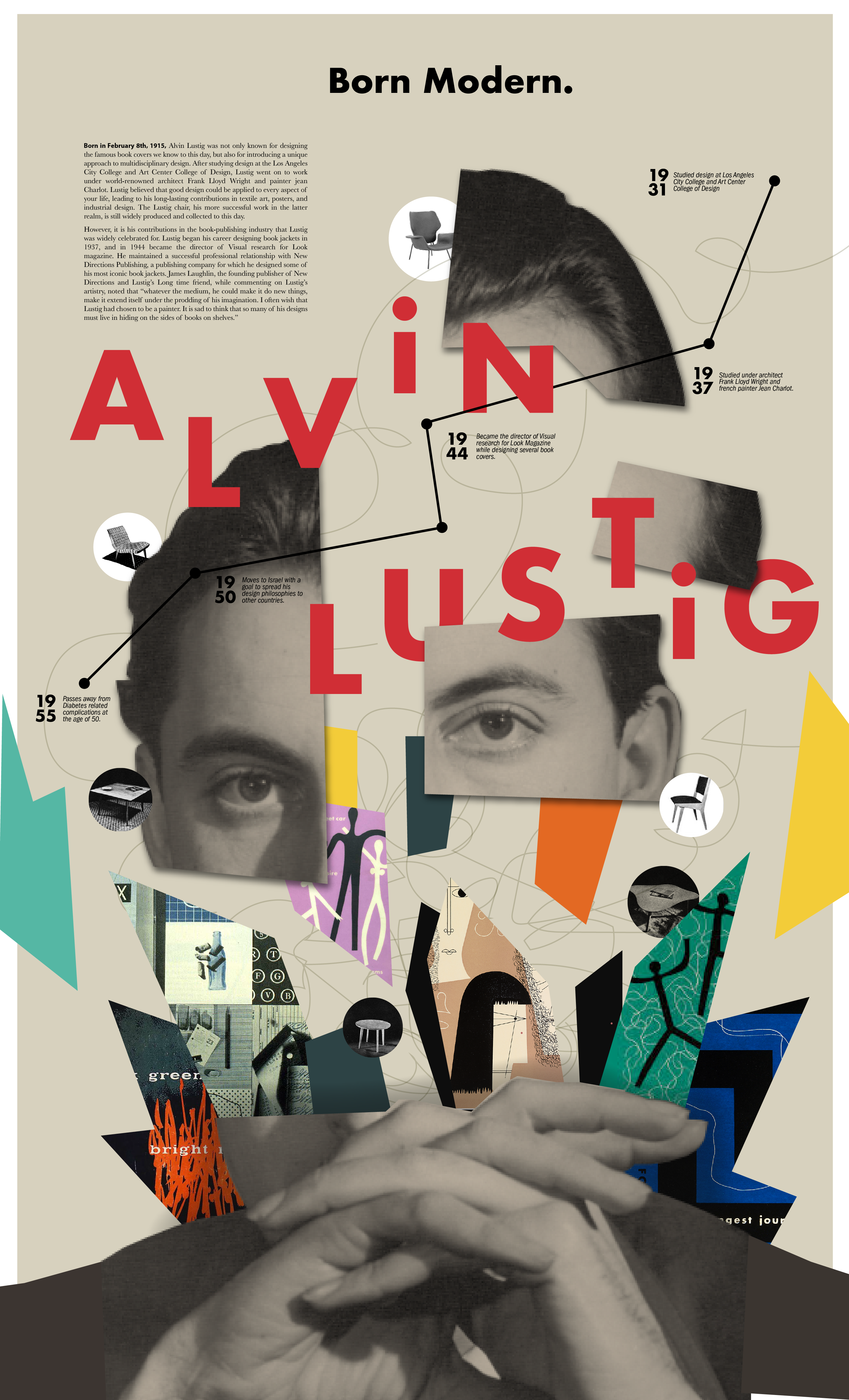 Alvin Lustig Graphic Design